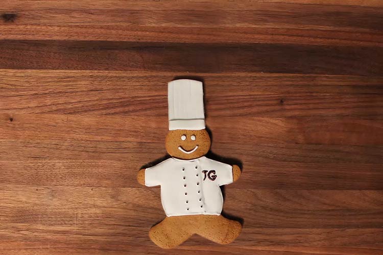 Chewy Gingerbread Cookies | Jean-Georges Restaurants