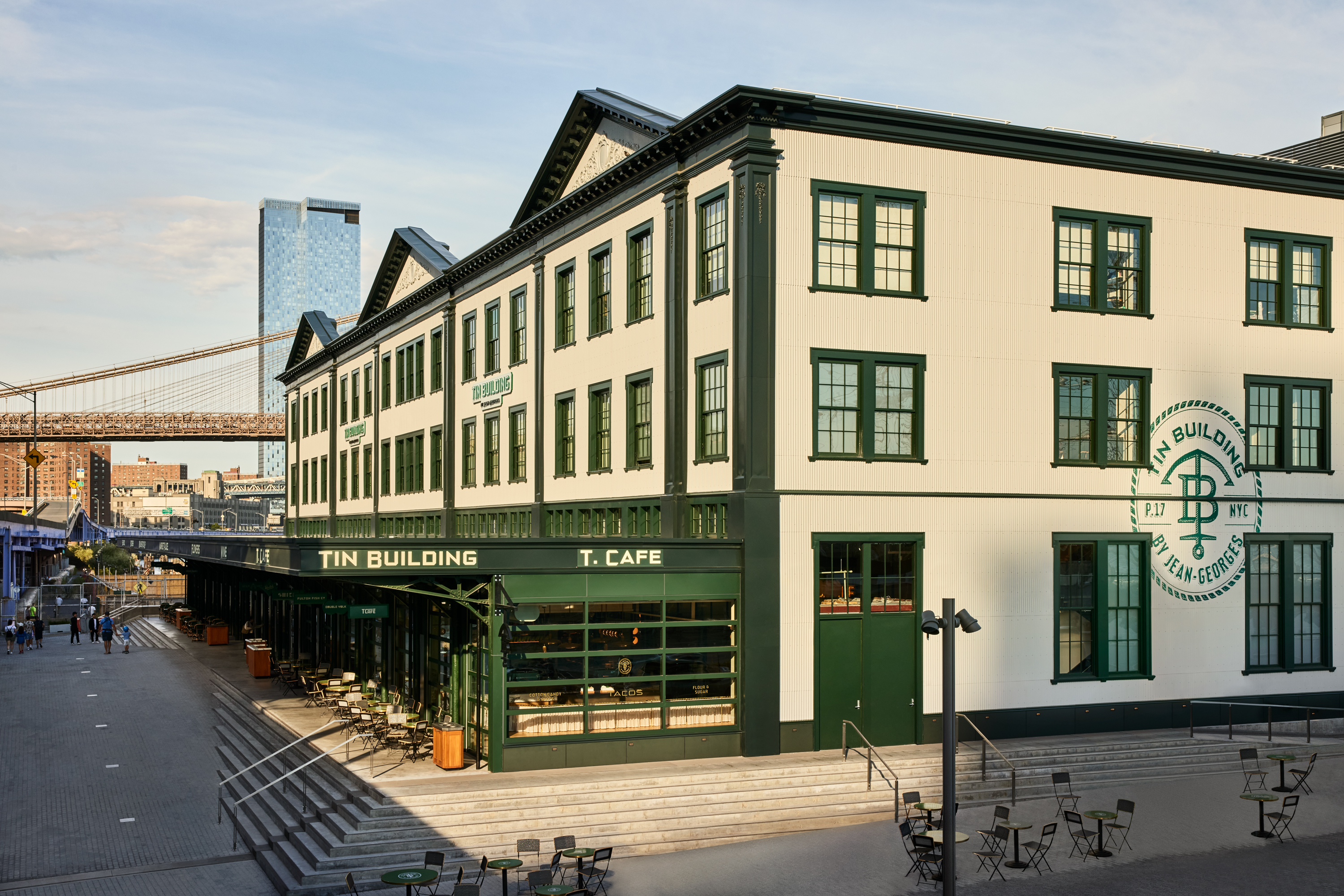 Tin Building by Jean Georges Jean Georges Restaurants
